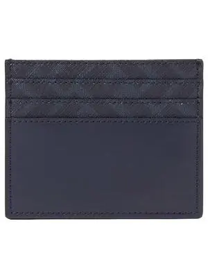 Fendi Leather Card Holder - Blue