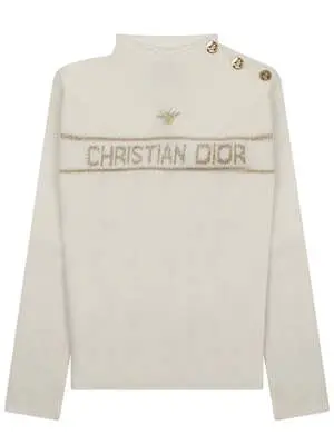 Dior Maglia Con Logo - Cream