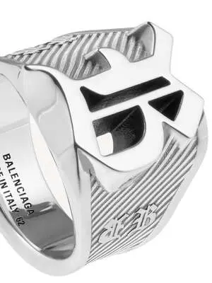 Balenciaga Chevalier Melrose Ring