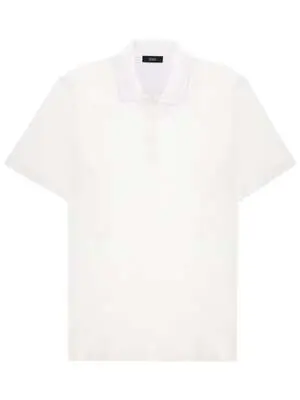 Herno Cotton Polo - White