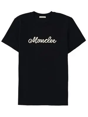 Moncler Logo T-shirt - Blue