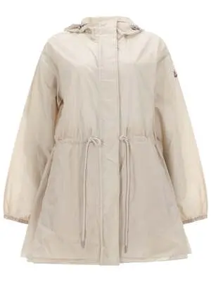 Moncler Giacca Impermeabile Weteau - Cream