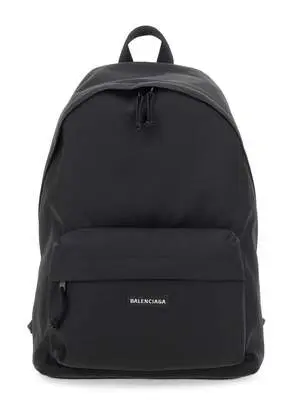 Balenciaga Explorer Backpack - Black