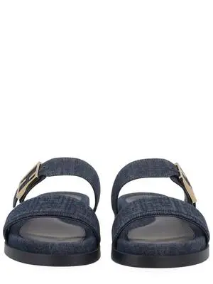 Fendi Feel Sandals - Blue