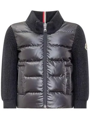 Moncler Premium Cardigan For Fall/winter 2025 - Blu