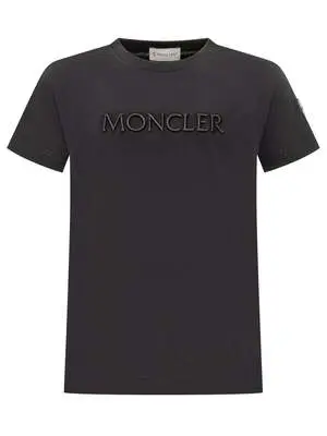Moncler Classic Oversized T-shirt - Nero