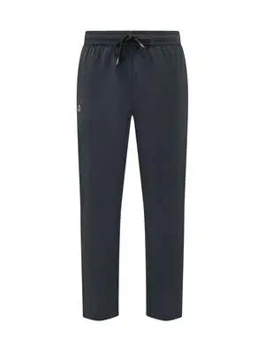 K-WAY Travel-ready Mini Trousers With Adjustable Waist - Blue Depth