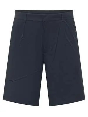 K-WAY Mini Bermuda Shorts With Pocket - Blue Depth