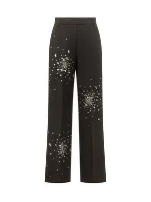DES_PHEMMES Wide Suit Pants