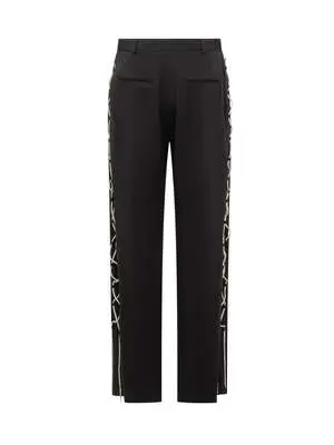 Giuseppe Di Morabito Contemporary Paint Pantaloni Trousers
