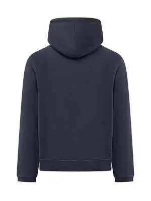 K-WAY Mini Hooded Sweatshirt - Blue Depth