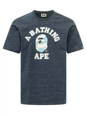 A BATHING APE Classic T-shirt - Navy