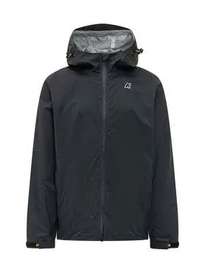 K-WAY Travel-ready Hooded Jacket