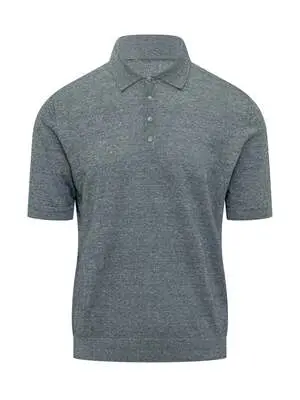 LORENZONI Classic Polo Shirt Short Sleeve