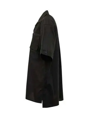 Y3 Cut-out Sleeves Shirt