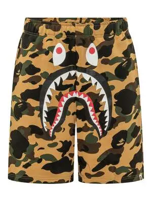 A BATHING APE 1st Camo Sweatshorts