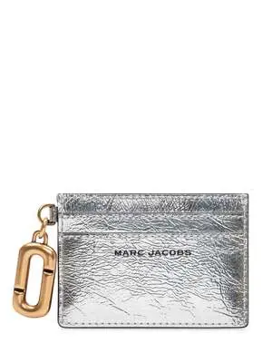 Marc Jacobs Card Case - Silver