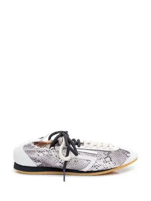 PURAAI Low-top Sneakers - Dancing Snake