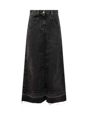 Palm Angels Chic Mini Skirt - Black