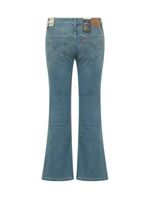 LEVI'S Bootcut Slim Jeans Low Rise