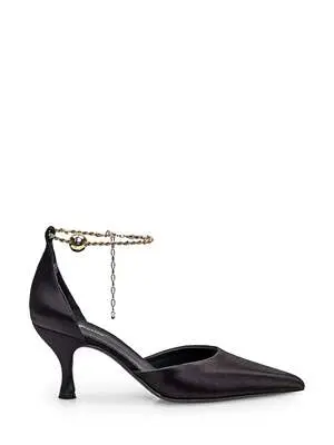 FERRAGAMO Catena Detail Décollet - Nero