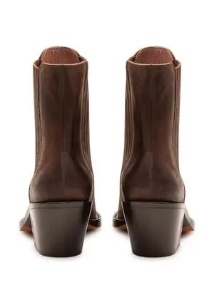 Paris Texas Dallas Ankle Boot 60 - Ebano