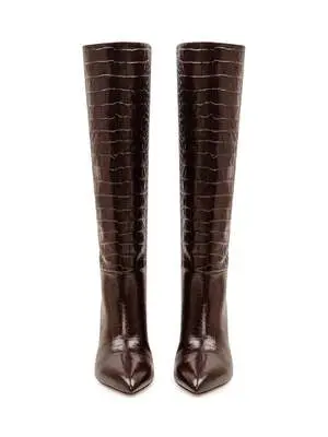 Paris Texas Stiletto Boot 60 - Ebano