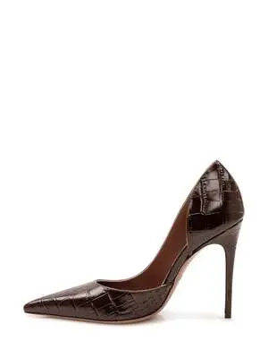 Paris Texas Elegant Décolleté Heels 105 Effetto Cocco