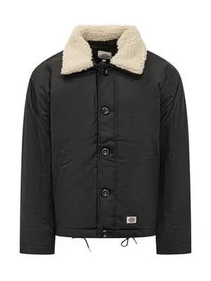 Dickies Waxed Jacket - Black