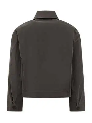 Studio Nicholson Cropped Overshirt Jacket