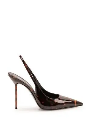 Paris Texas Lidia Slingback Heels