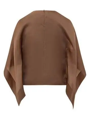 Alberta Ferretti Oversized Chic Button-up Shirt