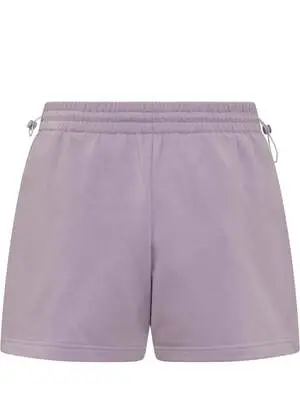 Moncler Stylish Mini Shorts With Unique Stampaint Design - Lilla