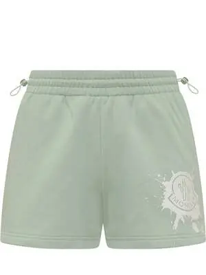 Moncler Logo-embellished Casual Shorts