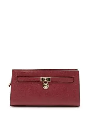 Michael Kors Convertible Clutch - Deep Red