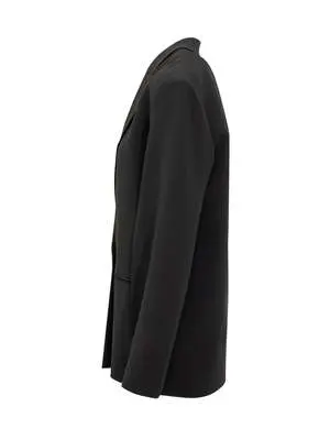 Alberta Ferretti Mini Monochrome Blazer
