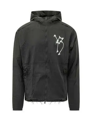 Y3 Graphic Run Jacket
