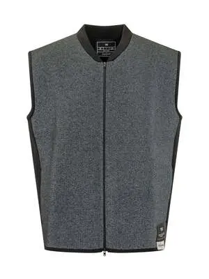 Y3 Graphic Vest - Black