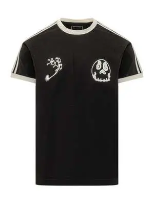 Y3 Gfx Cali Graphic T-shirt - Black