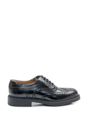 DOUCAL'S Classic Leather Brogue Lace-ups