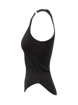 COURREGES Chic Top With Modern Fit