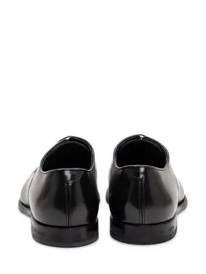 DOUCAL'S Lace-up Leather Shoes For Fall 2025 - Nero