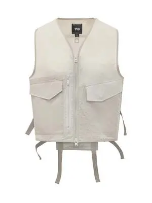 Y3 Tactical Zip Vest