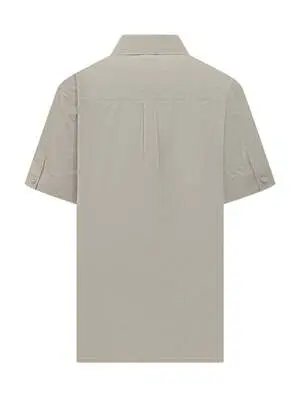 Y3 Sleeveless Mini Cut Shirt With Pocket