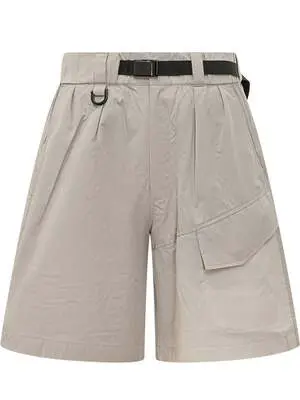 Y3 Sporty Mini Shorts With Luxury Feel