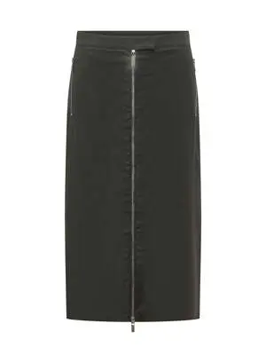 LE SULLY STUDIO Tube Zip Skirt