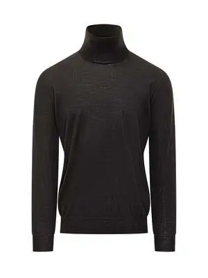 FILIPPO DE LAURENTIIS Dolcevita Knit Top - Nero