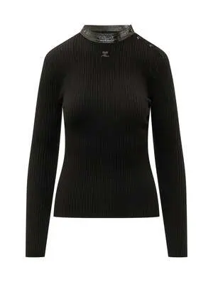 Courreges Textured Sweaters For Women