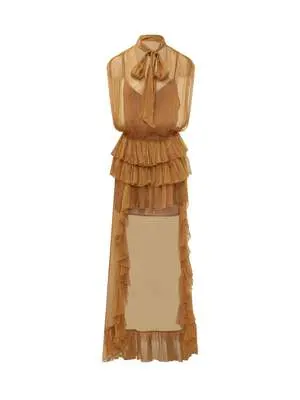 ACTUALEE Chic Mini Suit - Caramel