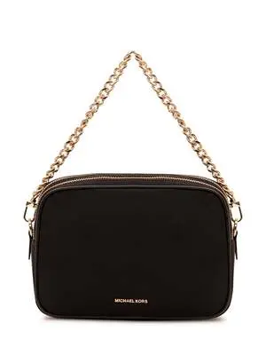 Michael Kors Chained Camera Crossbody Bag - Black